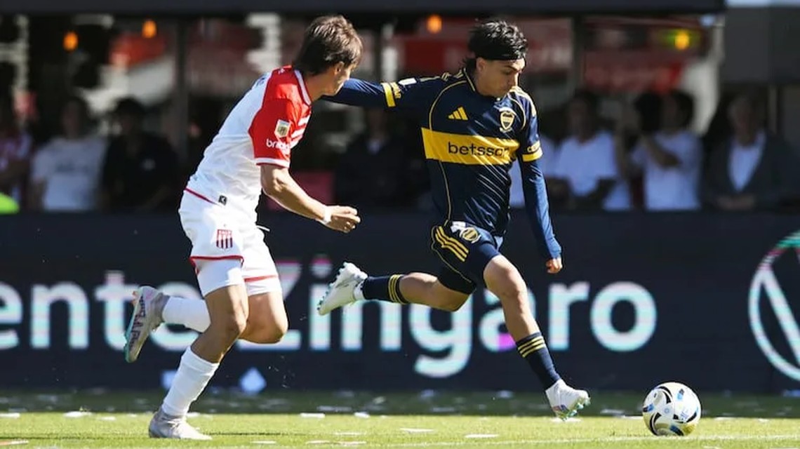 Boca le ganó a Estudiantes en un final agónico y alcanzó la cima de la ...